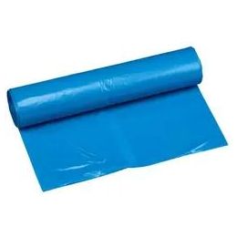 Papstar Starpak M&uuml;lls&auml;cke, LDPE 120 l 110 cm x 70 cm blau 250 St&uuml;ck