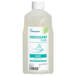 Dr. Schumacher Descolind Pure Wash farbstoff-, parf&uuml;mfreie Waschlotion sensible Haut 12 x 1 Liter
