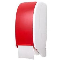 JM-Metzger Cosmos Toilettenpapierspender rot/wei&szlig;