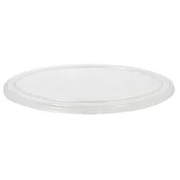 Papstar Starpak Deckel PET f&uuml;r Schalen oval 1 cm x 16,5 cm x 26 cm glasklar "Cella" 120 St&uuml;ck
