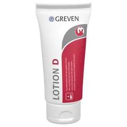 Greven Lotion D Hautpflegecreme 100 ml Tube