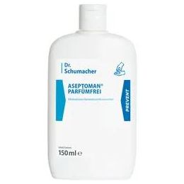 Dr. Schumacher Aseptoman parf&uuml;mfrei alkoholisches H&auml;ndedesinfektionsmittel 20 x 150 ml Kittelflasche