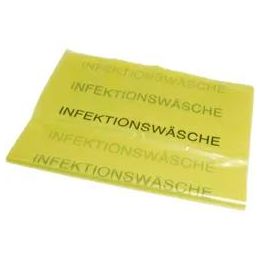 EMIL DEISS KG (GmbH + Co.) Deiss PE-LD Abfalls&auml;cke Infektionsw&auml;sche 85 Liter, gelb, 85 my 1 Karton = 200 St&uuml;ck