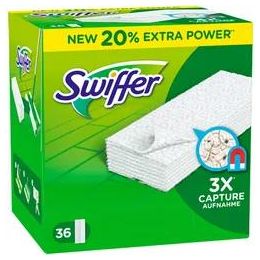Swiffer Trocken Wischt&uuml;cher Nachf&uuml;ller, 36 T&uuml;cher 1 Pack = 36 T&uuml;cher