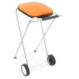 Vepa Bins Abfallsackhalter Move & Up 120 Liter orange