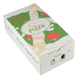 Papstar Pizzakartons, Cellulose "pure" eckig 30 cm x 16 cm x 10 cm 100 St&uuml;ck