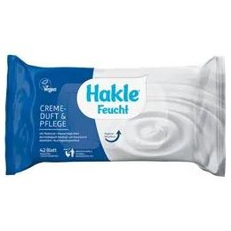Hakle Feucht Toilettenpapier Cremeduft & Pflege 42 T&uuml;cher