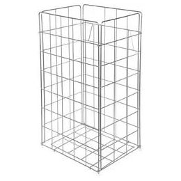 TEMCA Racon Edelstahl X waste Abfallkorb 54 Liter Edelstahl gl&auml;nzend poliert