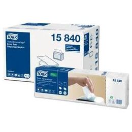 Tork 15840 Premium Xpressnap Extra Soft Spenderserviette N4 Interfold, 16,5 x 10,7 cm, 2-lg, wei&szlig; 1 Karton = 4000 T&uuml;cher