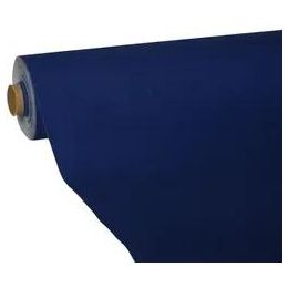Papstar Tischdecke, Tissue "ROYAL Collection" 25 m x 1,18 m dunkelblau 4 St&uuml;ck