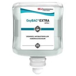 SC Johnson OxyBac Extra FOAM Wash antimikrobieller Handreinigungsschaum 6 x 1000 ml 6 x 1 l Kartusche
