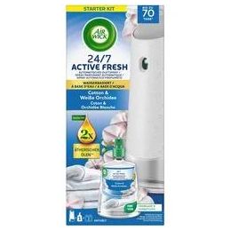 Airwick Air Wick Active Fresh 24/7 Duftspender Starter Set Cotton Orchidee