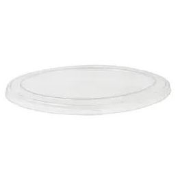 Papstar Starpak Deckel PET f&uuml;r Schalen oval 1 cm x 13,5 cm x 20,5 cm glasklar "Cella" 120 St&uuml;ck