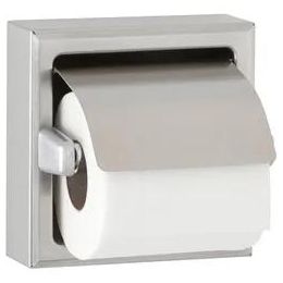 Bobrick B-6699 Toilettenpapierrollenhalter Edelstahl matt geb&uuml;rstet