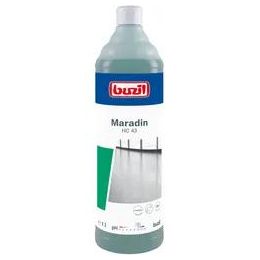 Buzil Maradin HC43 hochkonzentrierter Allzweck-Intensivreiniger 1 Liter Flasche