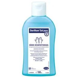 Bode Sterillium Gel pure H&auml;ndedesinfektionsgel 100 ml Flasche