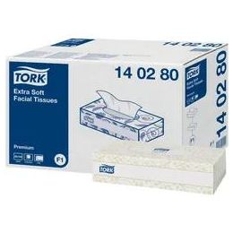 Tork 140280 Premium Kosmetikt&uuml;cher 2-lagig 1 Karton = 3000 T&uuml;cher