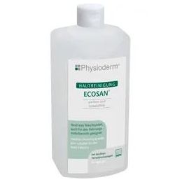 Physioderm Ecosan Hautreinigung 12 x 500 ml Hartflasche