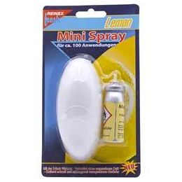 Reinex fresh Mini Spray Duftspender-Starterset Lemon