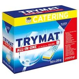 Kleen Purgatis Trymat All-in-one Geschirr-Reiniger-Tabs 250 St&uuml;ck (5 x 50 x 20 g)