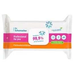Dr. Schumacher Professional for you Fl&auml;chendesinfektion Wipes 30 T&uuml;cher