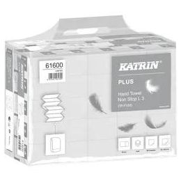 Katrin 61600 Plus Hand Towel One Stop L3 Papierhandt&uuml;cher, 3-lagig, 20,3x32cm 1 Karton = 2250 T&uuml;cher