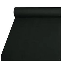 Papstar Starpak Tischdecke, stoff&auml;hnlich, Airlaid 20 m x 1,2 m schwarz 2 St&uuml;ck