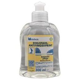 Dreiturm EDELSTAHL ANTIFINGERPRINT Edelstahlpflege 6 x 300 ml Flasche