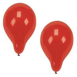 Papstar Luftballons &Oslash; 25 cm rot 500 St&uuml;ck