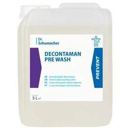 Dr. Schumacher Decontaman Pre Wash antimikrobielle Waschlotion 3 x 5 Liter Kanister
