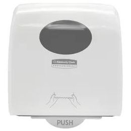 Kimberly-Clark Aquarius 7955, 7956 Slimroll Rollenhandtuchspender wei&szlig;
