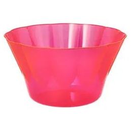 Papstar Starpak Eis- und Dessertschalen, PS rund 400 ml &Oslash; 12 cm, 7 cm pink 216 St&uuml;ck