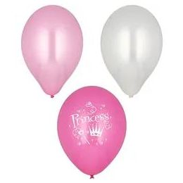 Papstar Luftballons &Oslash; 29 cm farbig sortiert "Princess" 72 St&uuml;ck