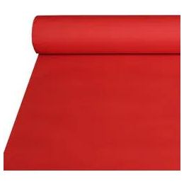 Papstar Starpak Tischdecke, stoff&auml;hnlich, Airlaid 20 m x 1,2 m rot 2 St&uuml;ck