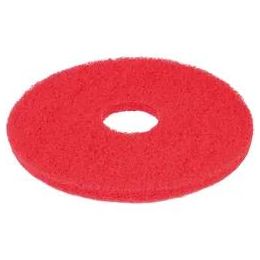 Sito Super Floor-Pad Vlies Maschinenpads 408 mm Durchmesser, 16" rot