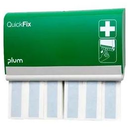 Plum QuickFix "Detectable" LONG Pflasterspender + 2 x 30 Pflaster 1 Spender inkl. 2x30 Pflaster