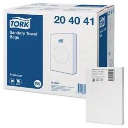 Tork 204041 B5 Hygienebeutel aus Kunststoff, 1200 St&uuml;ck 1 Karton = 1200 Beutel