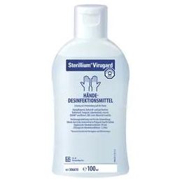 Bode Sterillium Virugard H&auml;ndedesinfektionsmittel 100 ml Flasche