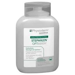 Physioderm Stephalen Optiwash parf&uuml;mfreies Waschgel zur Haut- und Haarreinigung 250 ml Flasche