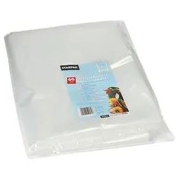 Papstar Starpak Gefrierbeutel, LDPE 60 l 90 cm x 50 cm transparent 350 St&uuml;ck