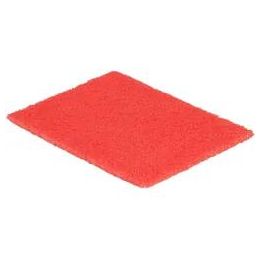 Sito Vlies-Pads f&uuml;r Padhalter (normal / medium), 12 x 25 cm, 10 St&uuml;ck rot