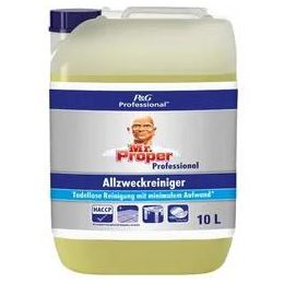 Mr. Proper Professional Allzweckreiniger Lemon Universalreiniger 10 Liter Kanister