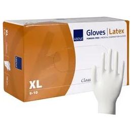 ABENA Latex-Handschuhe wei&szlig;, ungepudert VE 100 St&uuml;ck XL