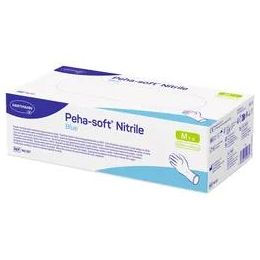 Hartmann Peha-soft Nitrile Blue Einmalhandschuhe, puderfrei VE 1000 St&uuml;ck M