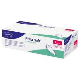 Hartmann Peha-soft Einmalhandschuhe Latex Protect, puderfrei VE 1000 St&uuml;ck L