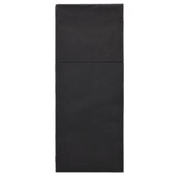 Papstar Starpak Bestecktaschen, Airlaid 40 cm x 48 cm schwarz "Premium" mit Besteckfalz 400 St&uuml;ck