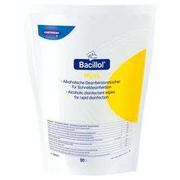 Bode Bacillol Wipes alkoholische Desinfektionst&uuml;cher 4 Rollen mit je 90 T&uuml;chern