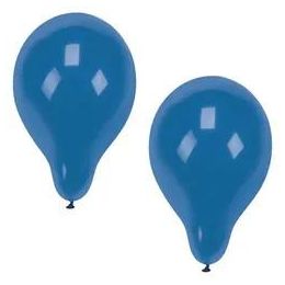 Papstar Luftballons &Oslash; 25 cm blau 120 St&uuml;ck