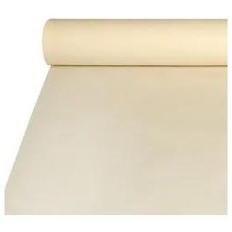 Papstar Starpak Tischdecke, stoff&auml;hnlich, Airlaid 20 m x 1,2 m creme 2 St&uuml;ck