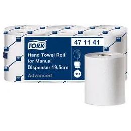 Tork 471141 H14 Rollenhandtuch f&uuml;r manuelle Spender (Lotus nextTurn) 2-lagig, 160 Meter 1 Karton = 6 Rollen